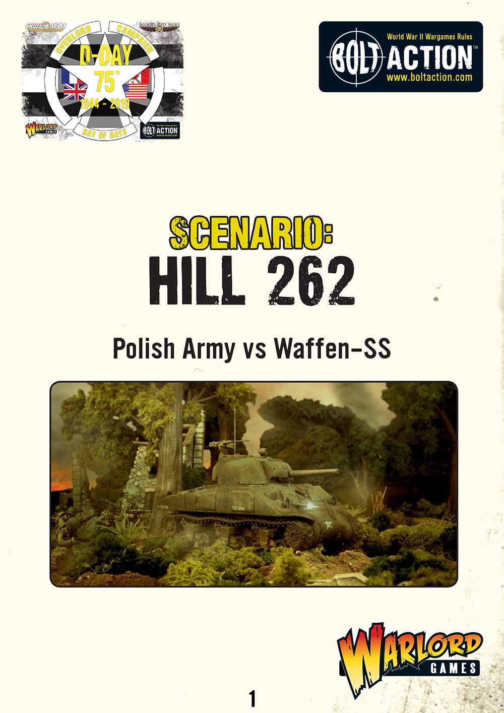Scenarios – D-Day Campaign